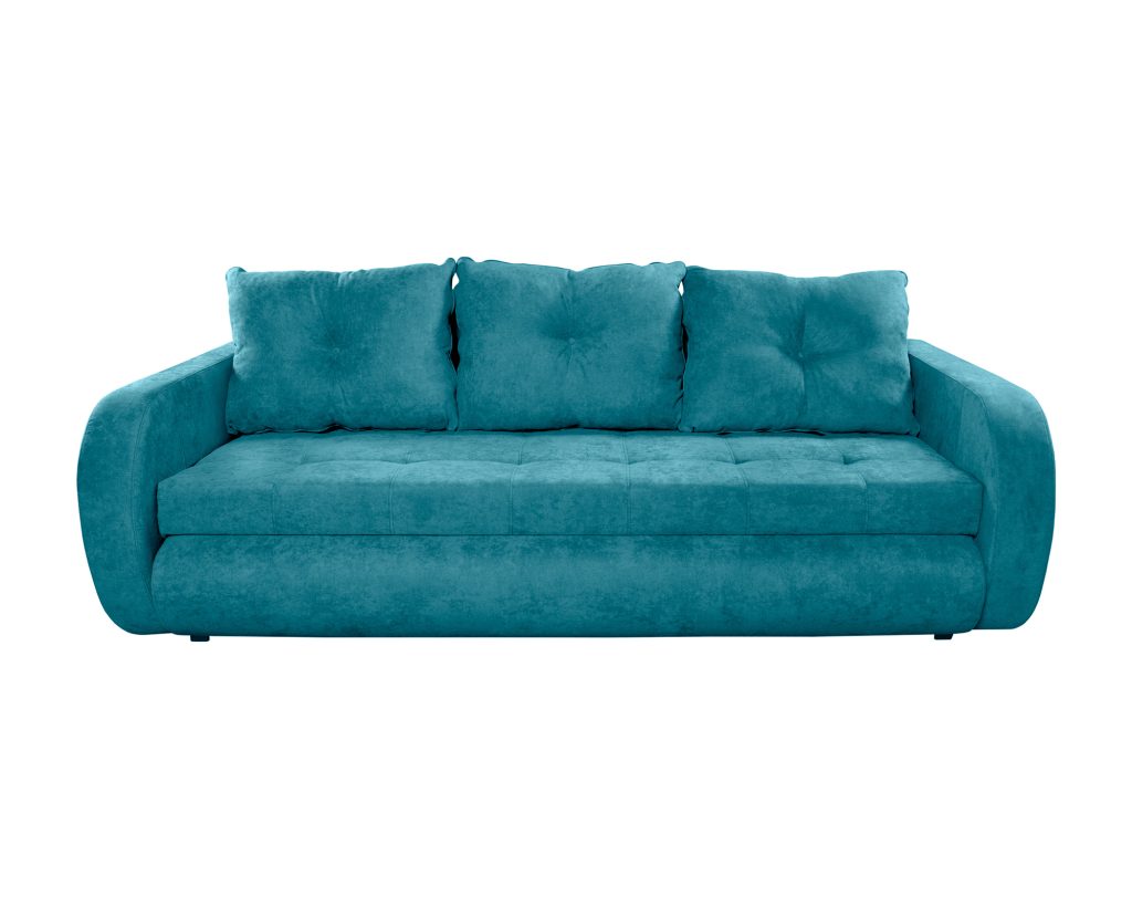 Canapea Extensibila Bedora Siena, 3 locuri, cu lada de depozitare ...