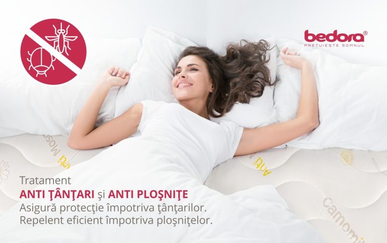 Saltea Ortopedica Bedora Fitt Musetel Cocos 180×200 cm, medie/tare , 23 ...